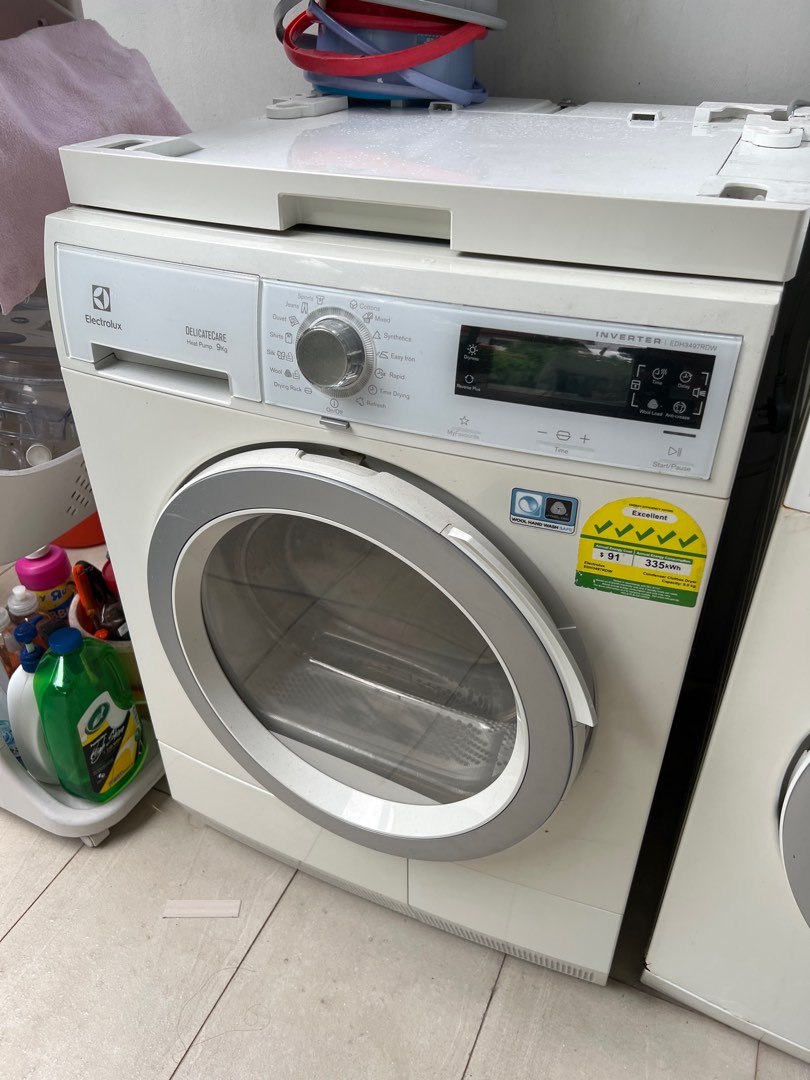 FREE Electrolux Dryer 9Kg, TV & Home Appliances, Washing Machines and ...