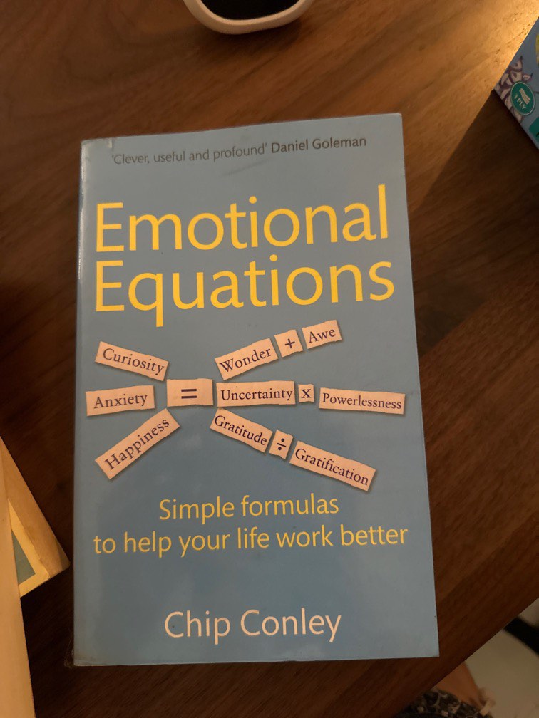 Emotional Equations, Hobbies & Toys, Books & Magazines, Fiction & Non ...