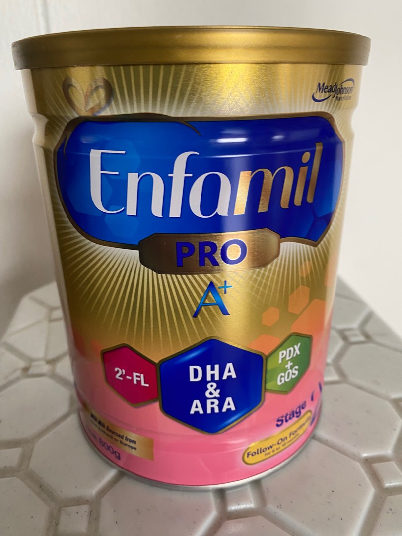 Enfamil PRO A+ stage 2 800g, Babies & Kids, Nursing & Feeding ...