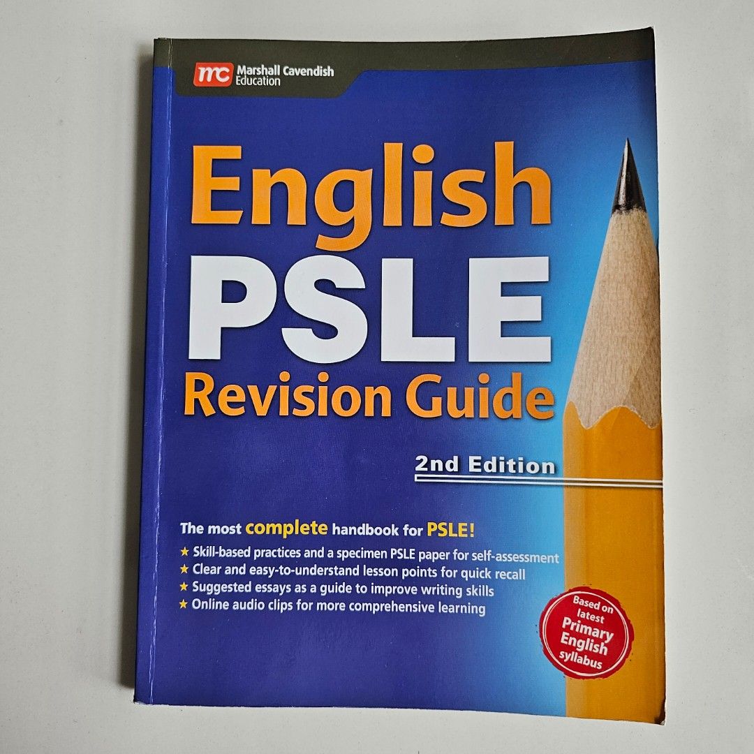 PSLE P5 P6 English PSLE Revision Guide, Hobbies & Toys, Books ...