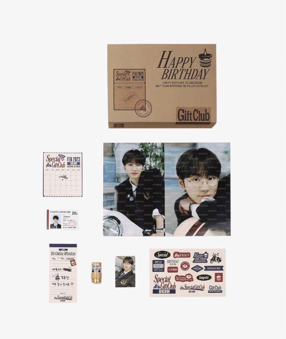 ENHYPEN BIRTHDAY BOX, Hobbies & Toys, Collectibles & Memorabilia, K ...