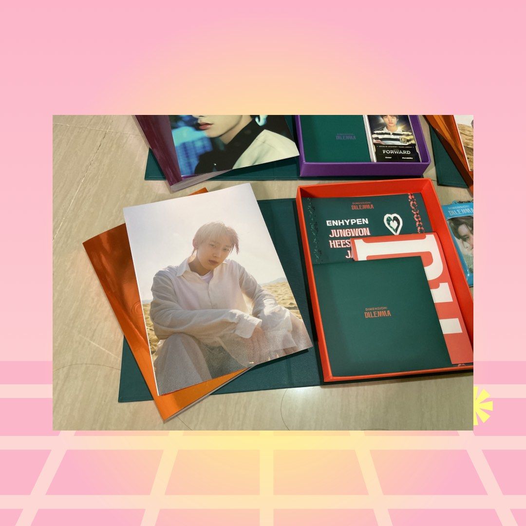 ENHYPEN MERCH, Hobbies & Toys, Memorabilia & Collectibles, Fan ...