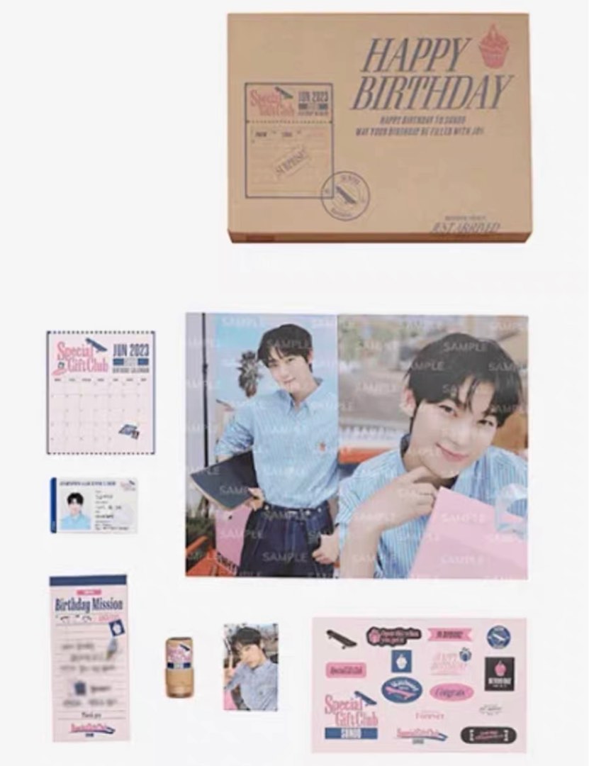 ENHYPEN BIRTHDAY BOX, Hobbies & Toys, Collectibles & Memorabilia, K ...