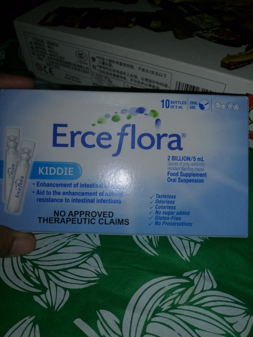 Erceflora, Health & Nutrition, Health Supplements, Health Food, Drinks ...