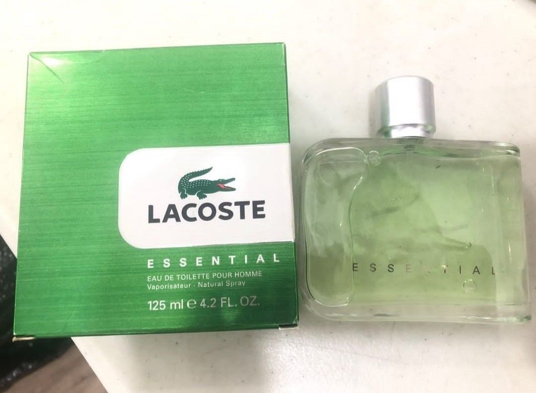 Essential 125ml by LACOSTE Original Tester Eropa (NEW FULL BOX ...