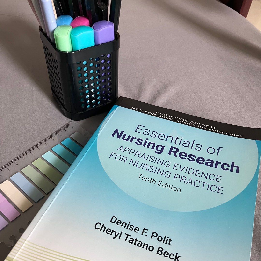 Essentials of Nursing Research 10th edition, Hobbies & Toys, Books ...