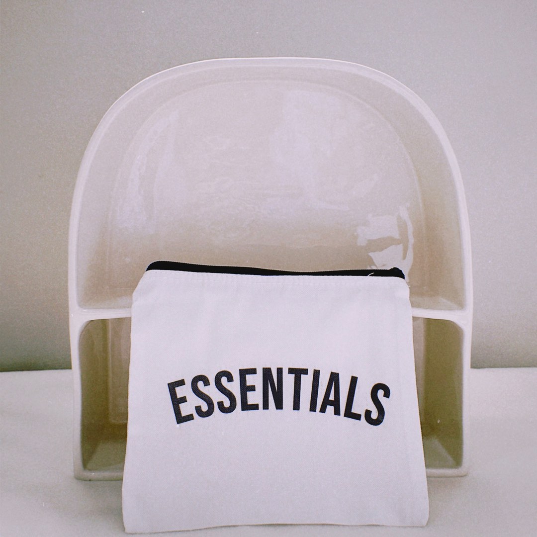 Essentials Pouch, Women's Fashion, Bags & Wallets, Purses & Pouches on ...