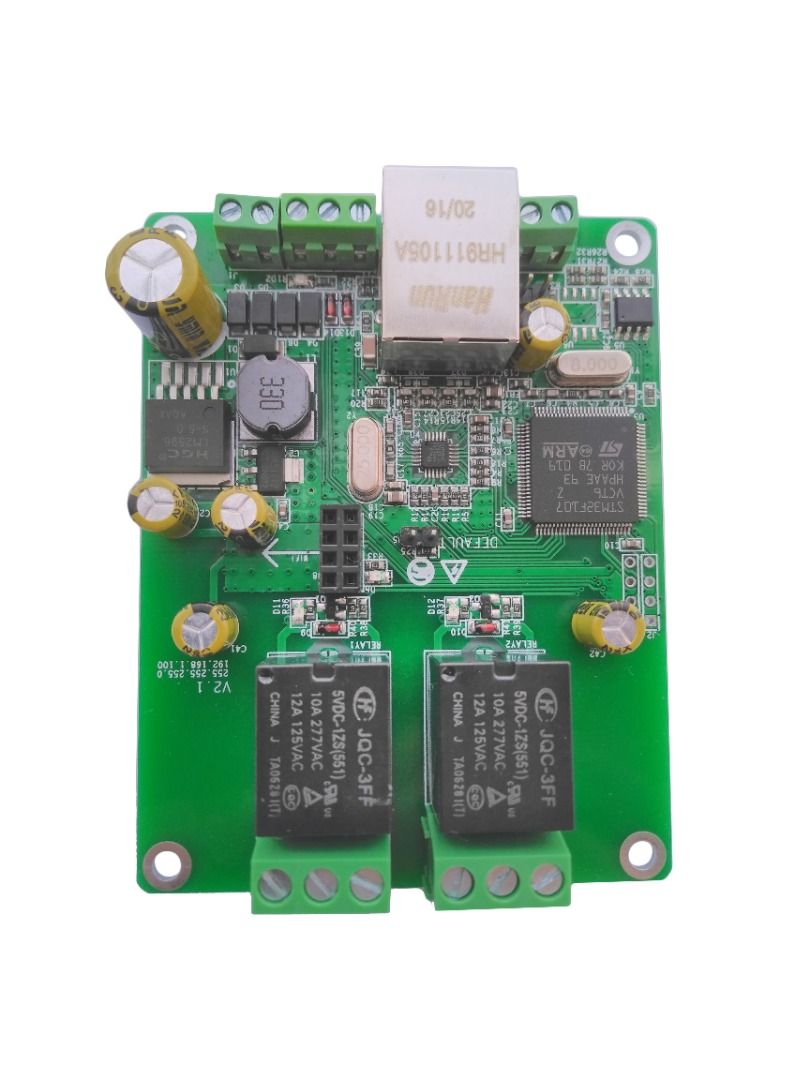 Ethernet Relay Network Wifi Switch Modbus Mqtt Tcp Udp Web Schedule Task Can Rs485 Coap