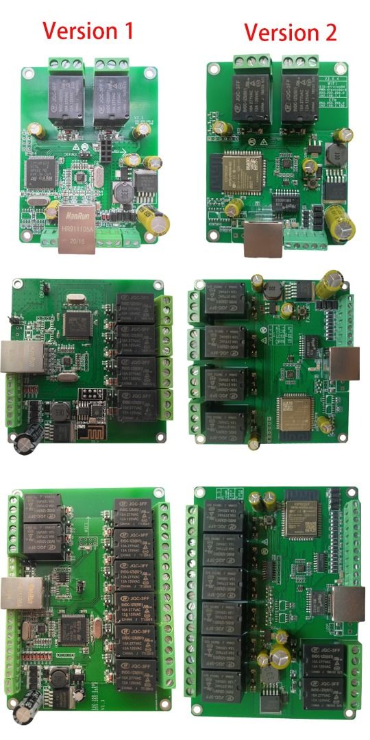 Ethernet Relay Network Wifi Switch Modbus Mqtt Tcp Udp Web Schedule Task Can Rs485 Coap