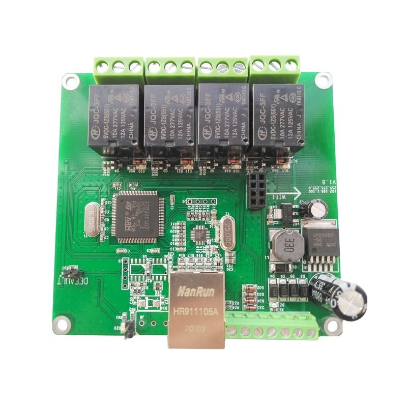 Ethernet Relay Network Wifi Switch Modbus Mqtt Tcp Udp Web