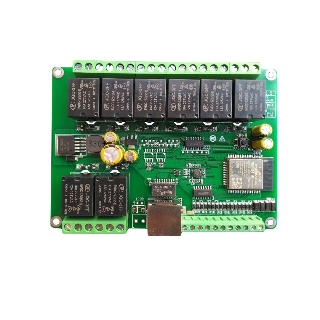 Ethernet Relay Network Wifi Switch Modbus Mqtt Tcp Udp Web Schedule Task Can Rs485 Coap