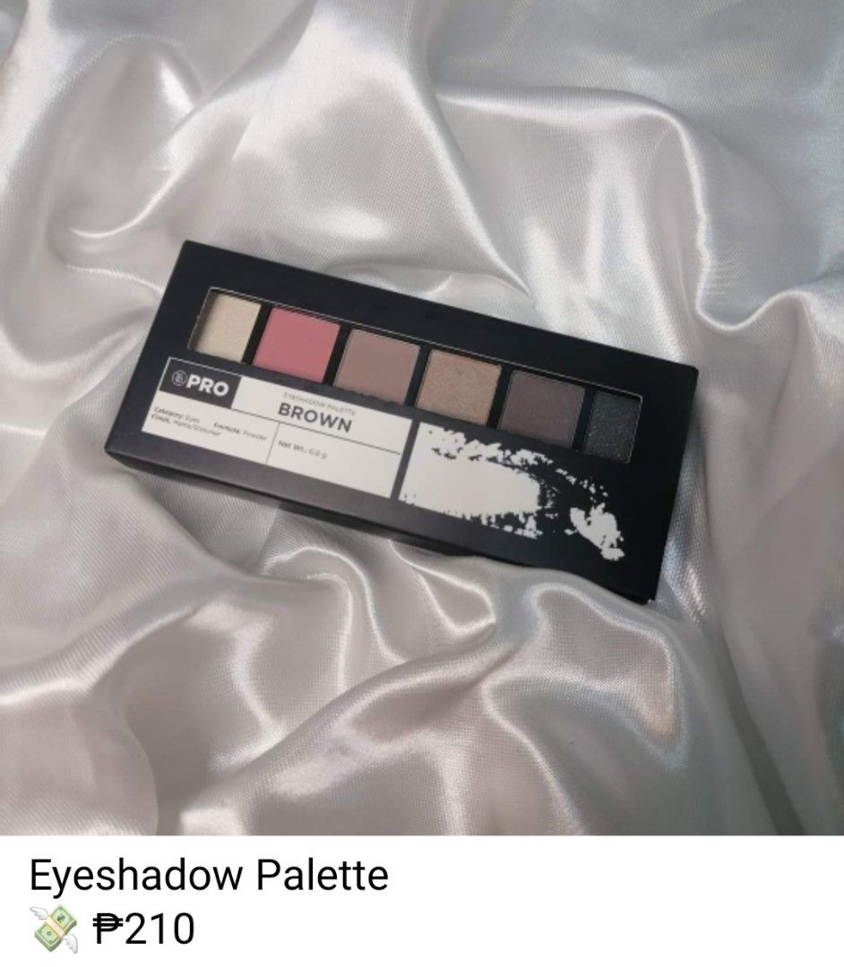 Ever Bilena Eyeshadow Palette CHANYEOL FOR EB SILVER KIT INCLUSION ...