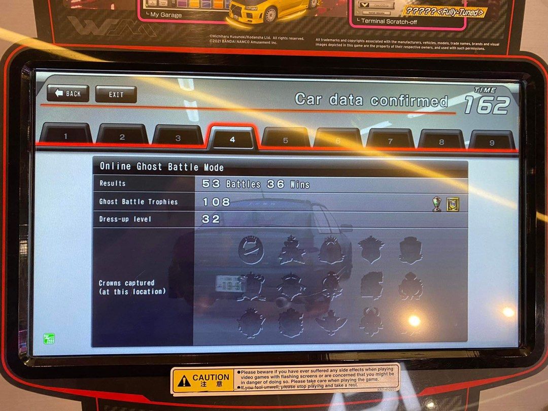 Evo9 Wangan Midnight Wmmt6rr Video Gaming Gaming Accessories Game