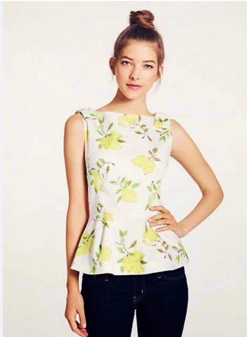 Excellent condition Kate Spade top chest 34 P1,200, Women's Fashion ...