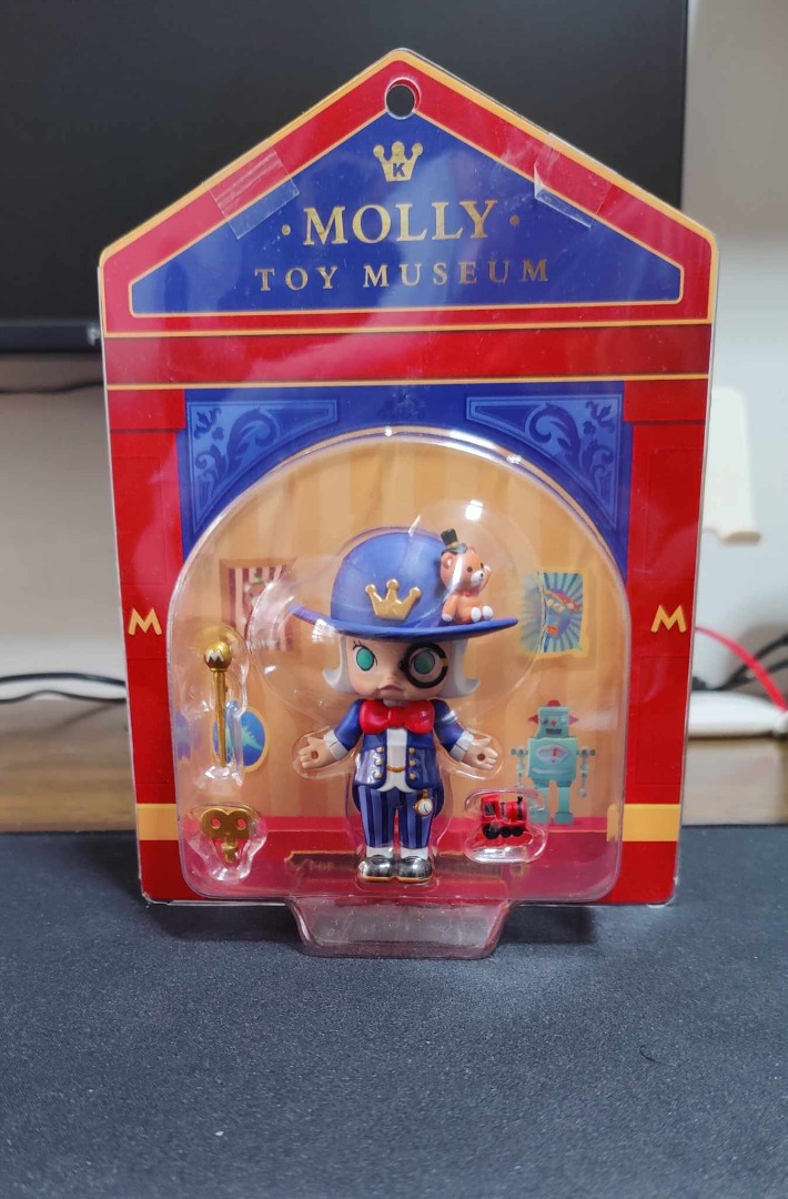 [Exclusive] Molly Toy Museum Figure from PTS 2023, Hobbies & Toys, Toys ...