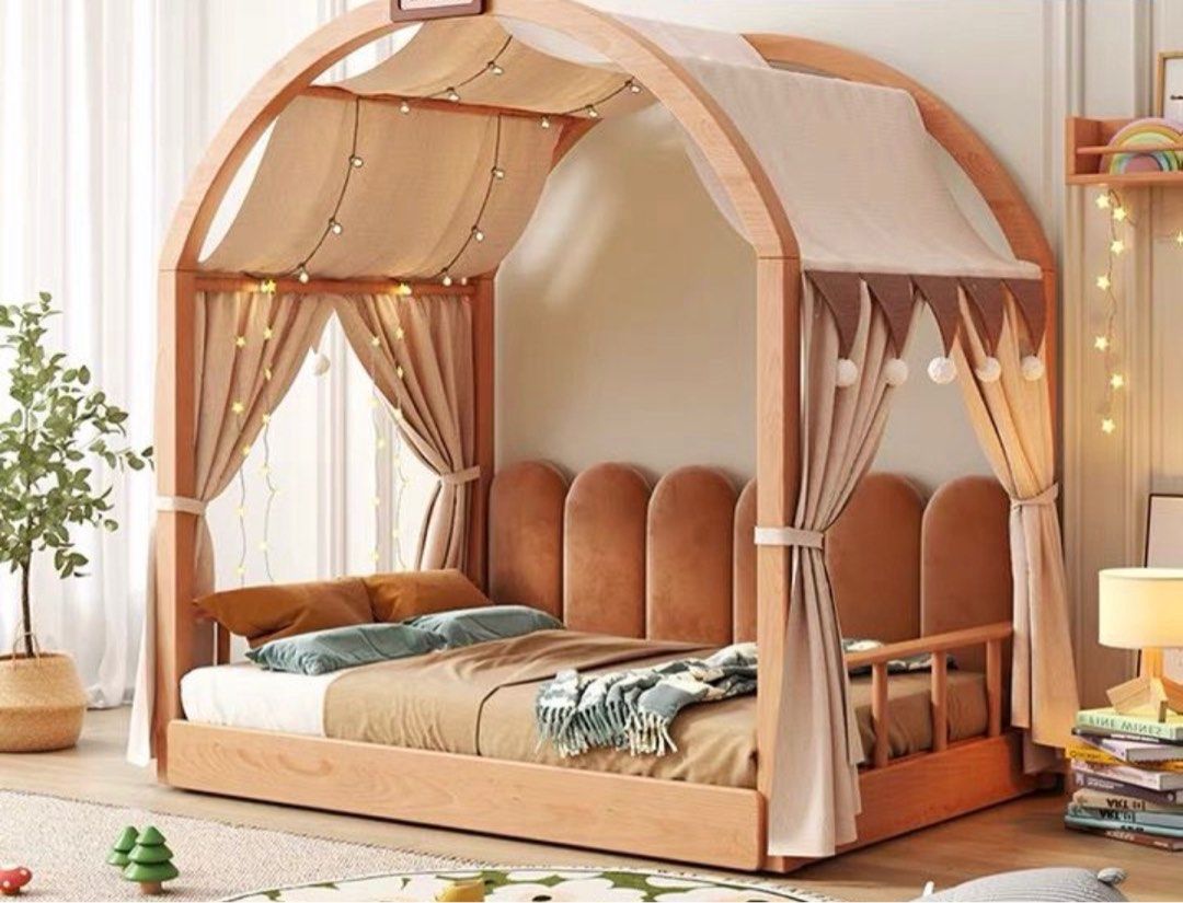 Extendable toddler/children bed, Babies & Kids, Baby Nursery & Kids ...
