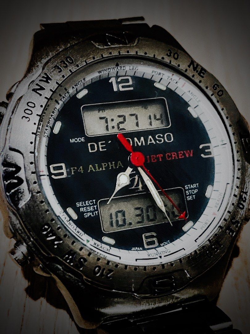 F-4 phantom Jet Fighter German AirForce Pilot Watch / rare ...