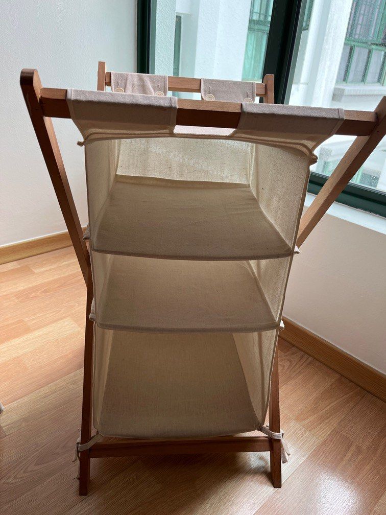 Fabric Magazine rack, Furniture & Home Living, Furniture, Shelves ...