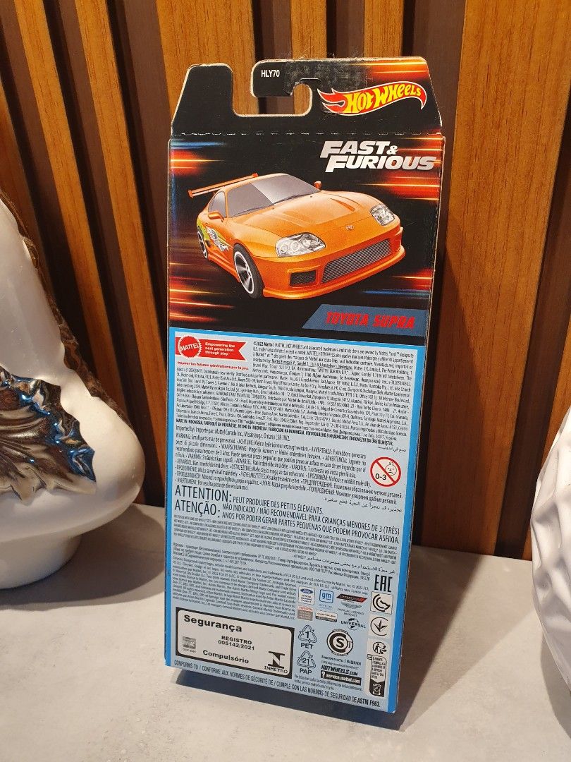 Fast and Furious 5 Pack (FNF), Hobbies & Toys, Toys & Games on Carousell