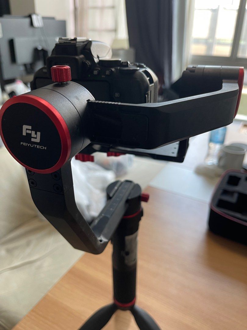 FeiyuTech A2000 Handheld Stabilizer Gimbal, Photography, Photography ...