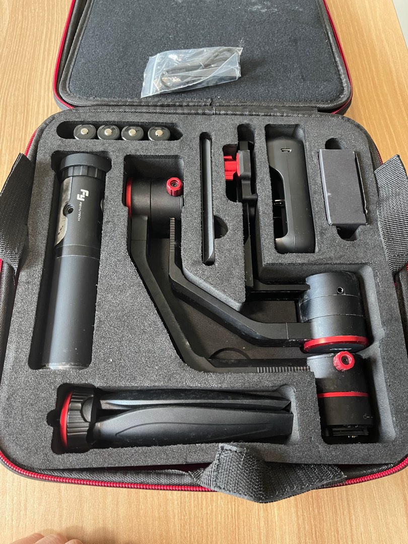 FeiyuTech A2000 Handheld Stabilizer Gimbal, Photography, Photography ...