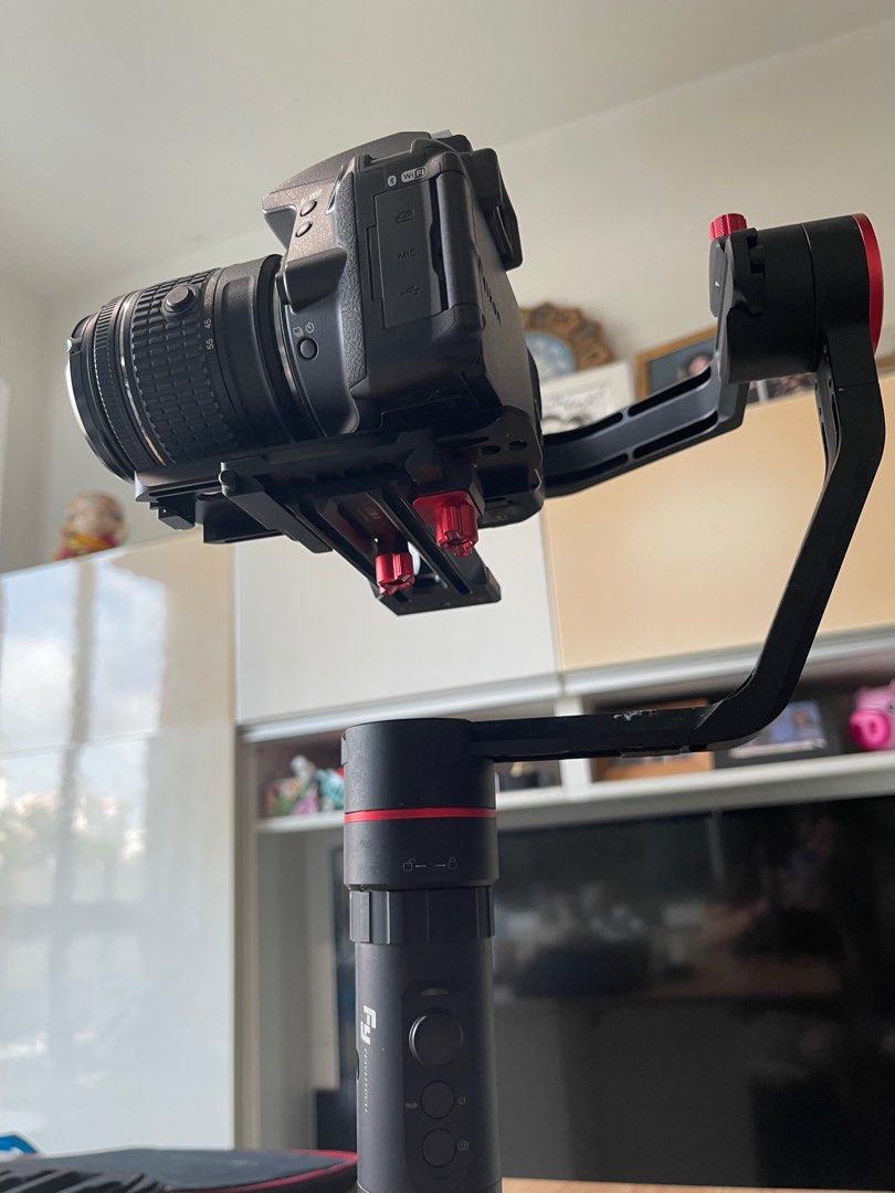 FeiyuTech A2000 Handheld Stabilizer Gimbal, Photography, Photography ...