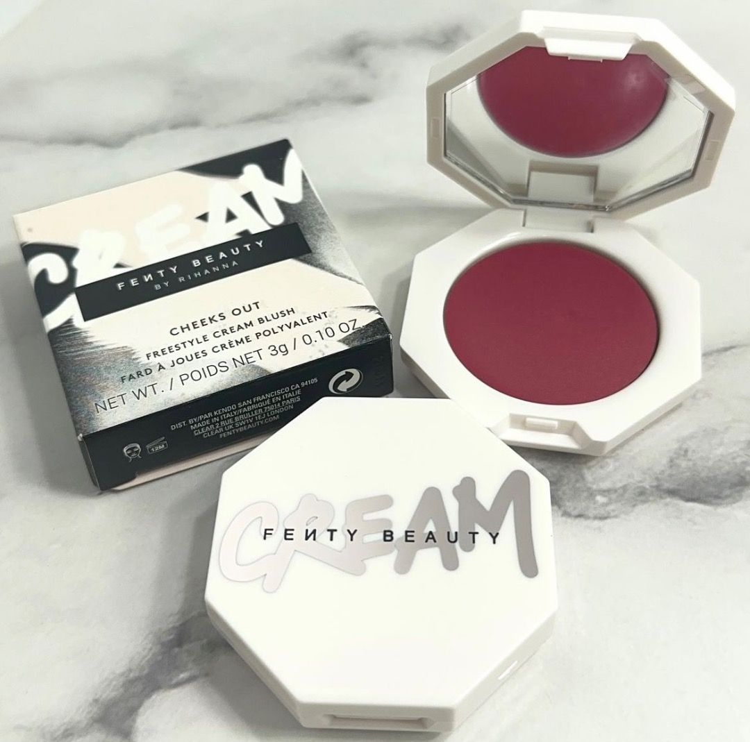 Fenty Beauty Cream Blush In Summertime Wine, Beauty & Personal Care ...