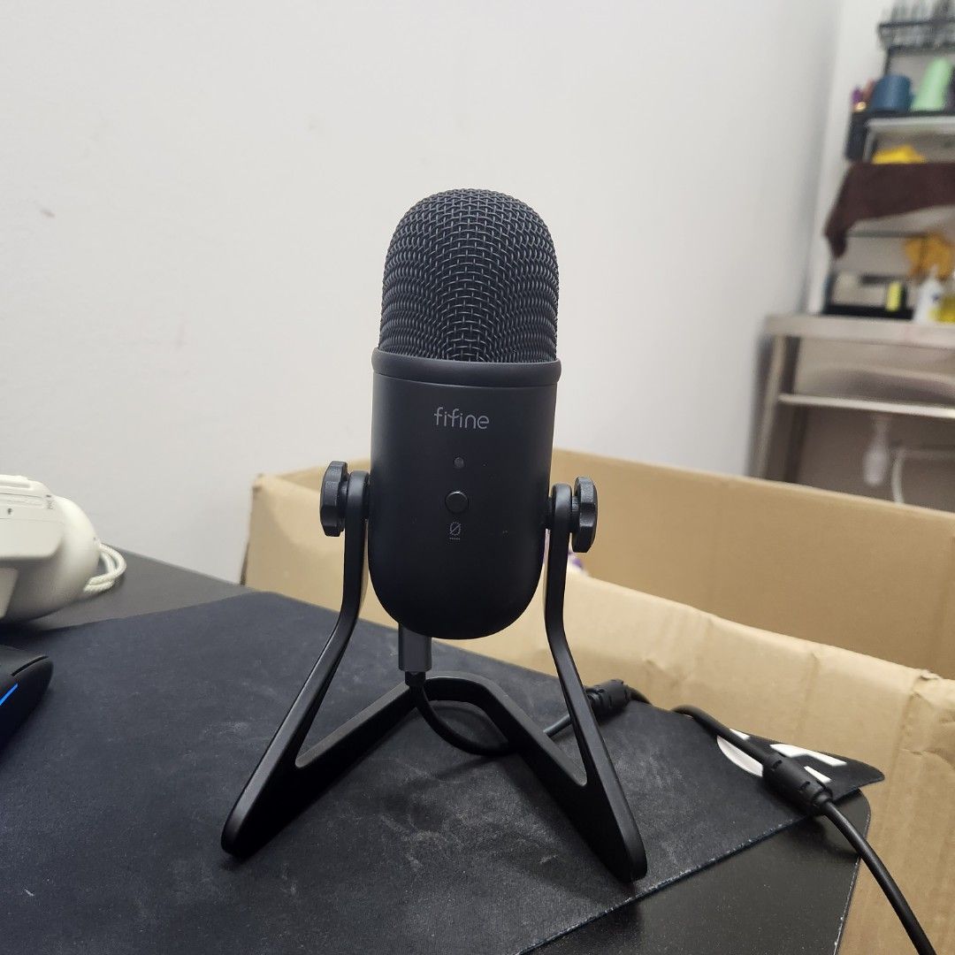 FFINE USB CONDENSER MICROPHONE, Audio, Microphones on Carousell
