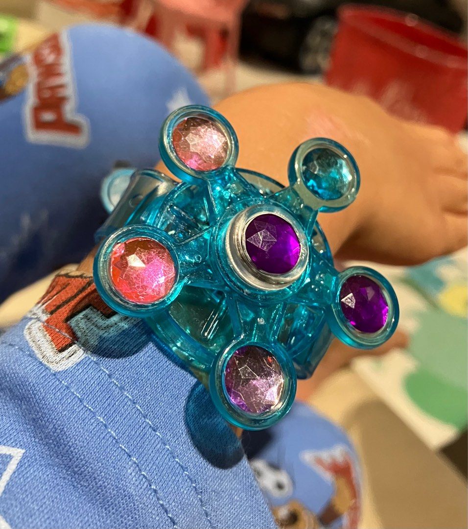 Fidget watch with lights!, Hobbies & Toys, Toys & Games on Carousell