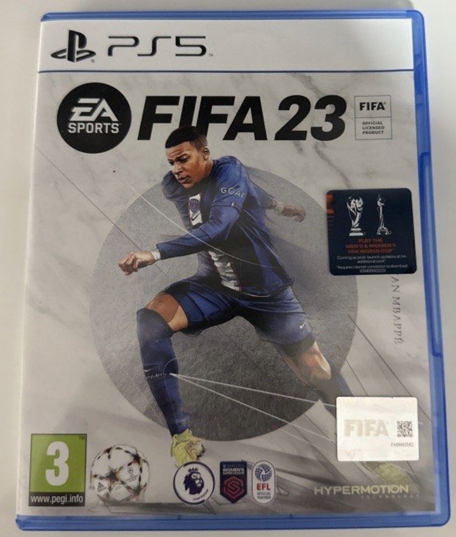 Fifa 23 PS5, Video Gaming, Video Games, PlayStation on Carousell