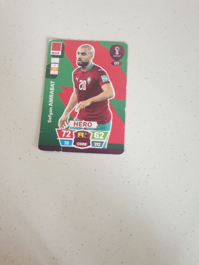FIFA WORLD CUP CARDS, Hobbies & Toys, Toys & Games on Carousell