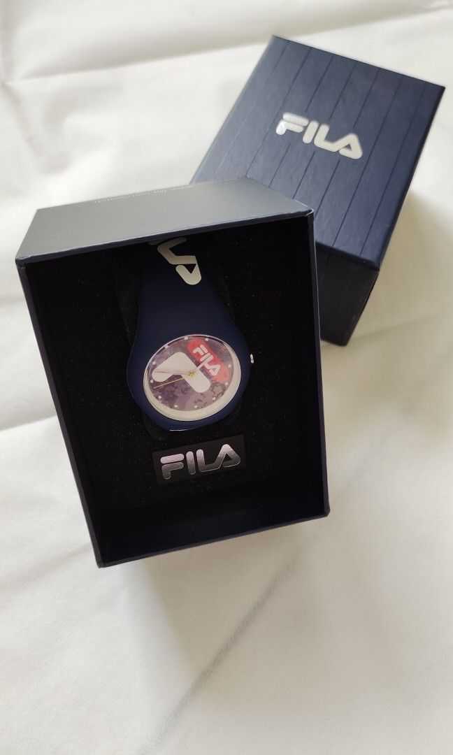 Fila original watch, Fesyen Wanita, Jam Tangan di Carousell