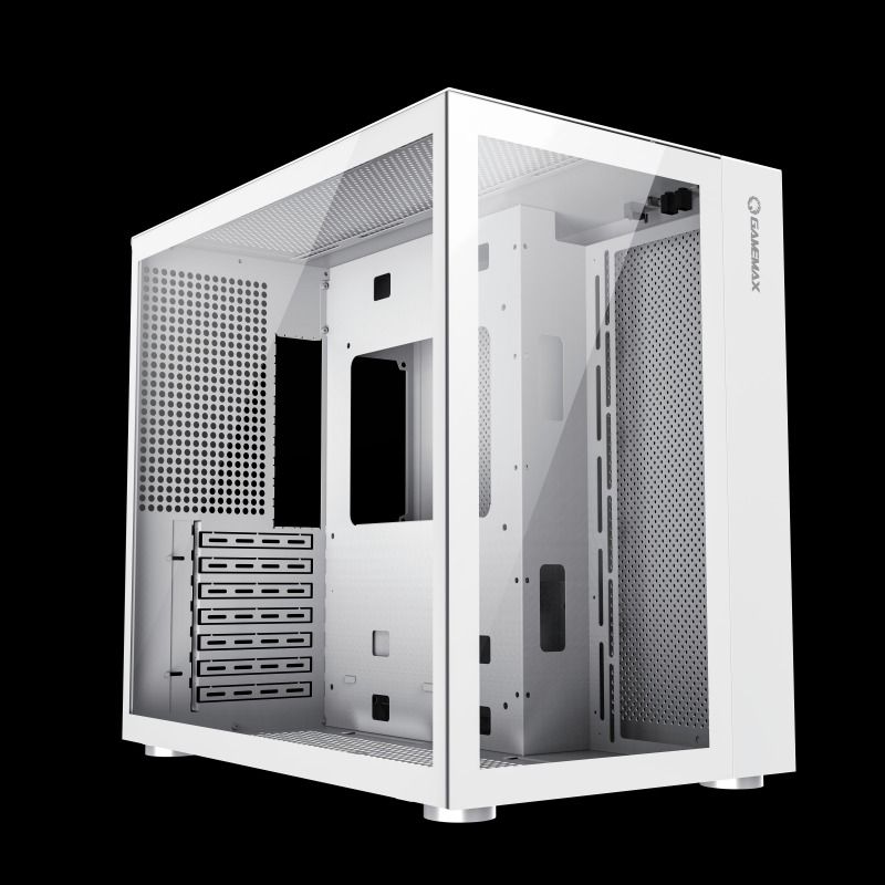 FISH TANK | GAMEMAX INFINITY WHITE PC CASING CHASSIS | ATX MATX MOBO ...