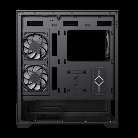 FISH TANK | GAMEMAX VISTA AB BLACK PC CASING CHASSIS | ATX MATX MOBO ...