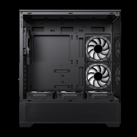 FISH TANK | GAMEMAX VISTA AB BLACK PC CASING CHASSIS | ATX MATX MOBO ...