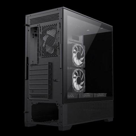 FISH TANK | GAMEMAX VISTA AB BLACK PC CASING CHASSIS | ATX MATX MOBO ...