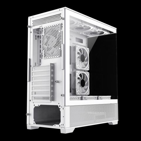 FISH TANK | GAMEMAX VISTA AW WHITE PC CASING CHASSIS | EATX ATX MATX ...
