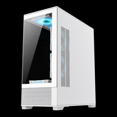FISH TANK | GAMEMAX VISTA AW WHITE PC CASING CHASSIS | EATX ATX MATX ...