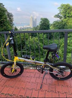 Foldable Bicycle Fnhon Storm, Sports Equipment, Bicycles & Parts ...