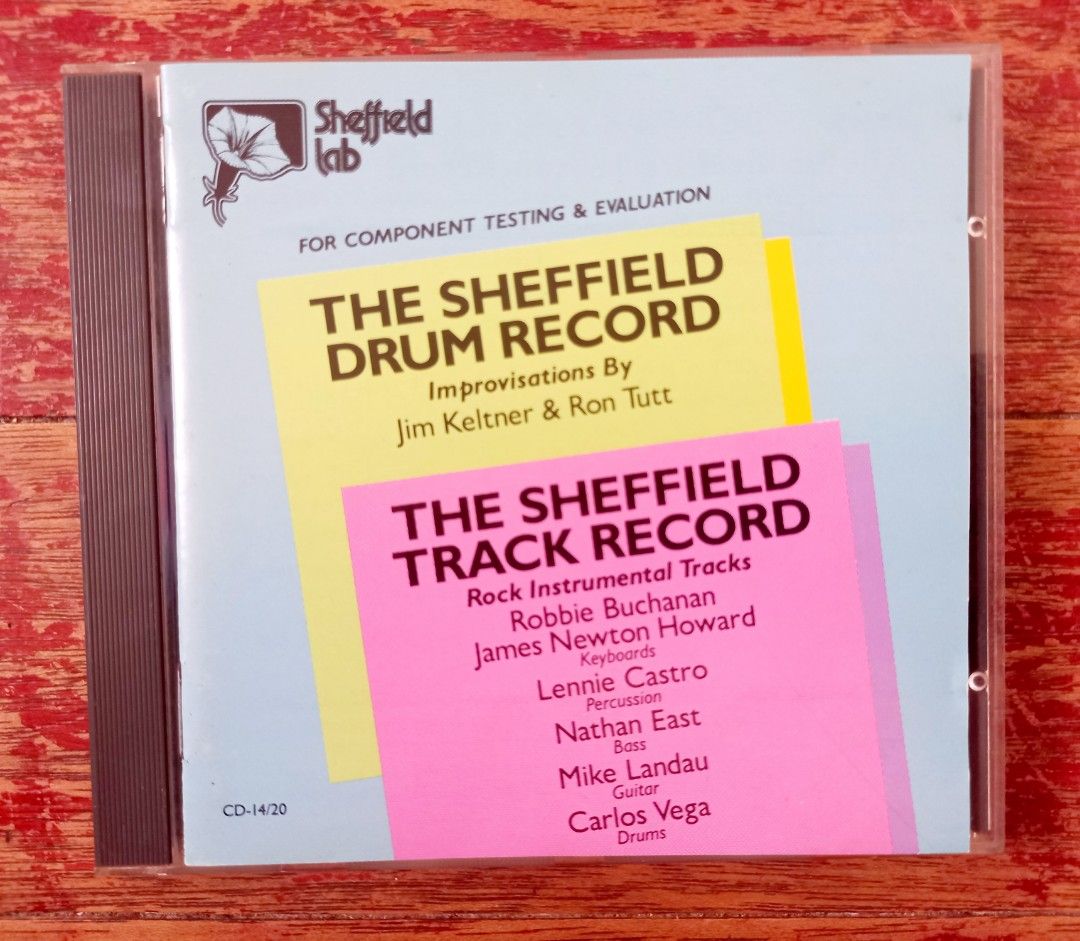 For Sale The Sheffield Drum Record/The Sheffield Track Record CD ...