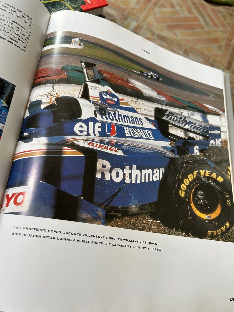 Formula 1 coffee table books, Hobbies & Toys, Books & Magazines ...