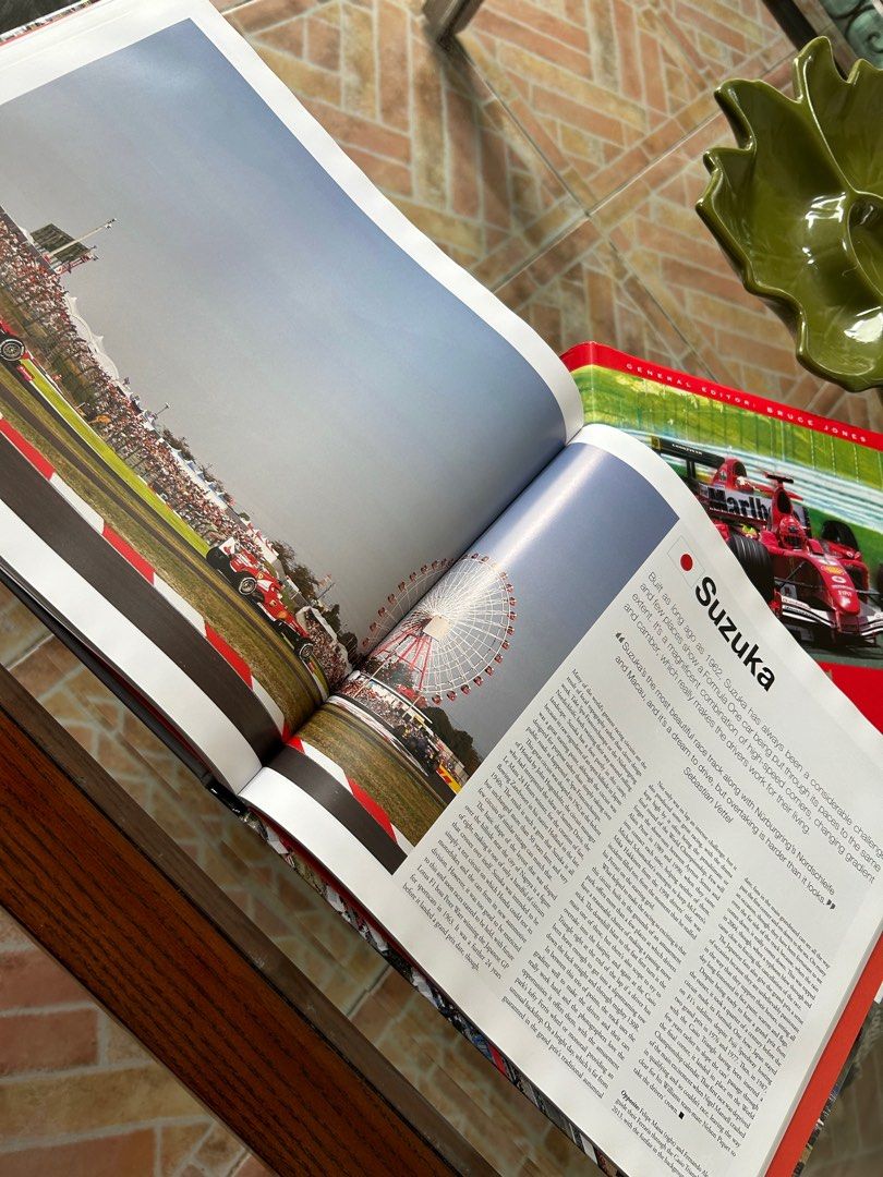 Formula 1 coffee table books, Hobbies & Toys, Books & Magazines ...
