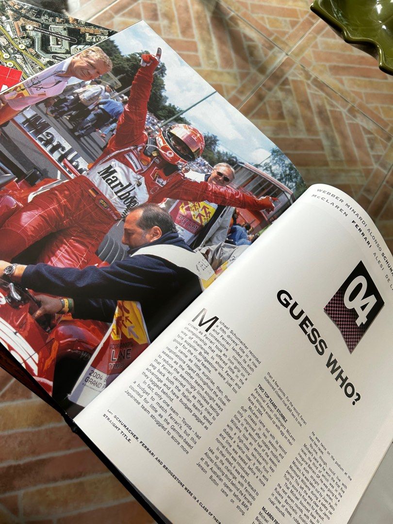 Formula 1 coffee table books, Hobbies & Toys, Books & Magazines ...