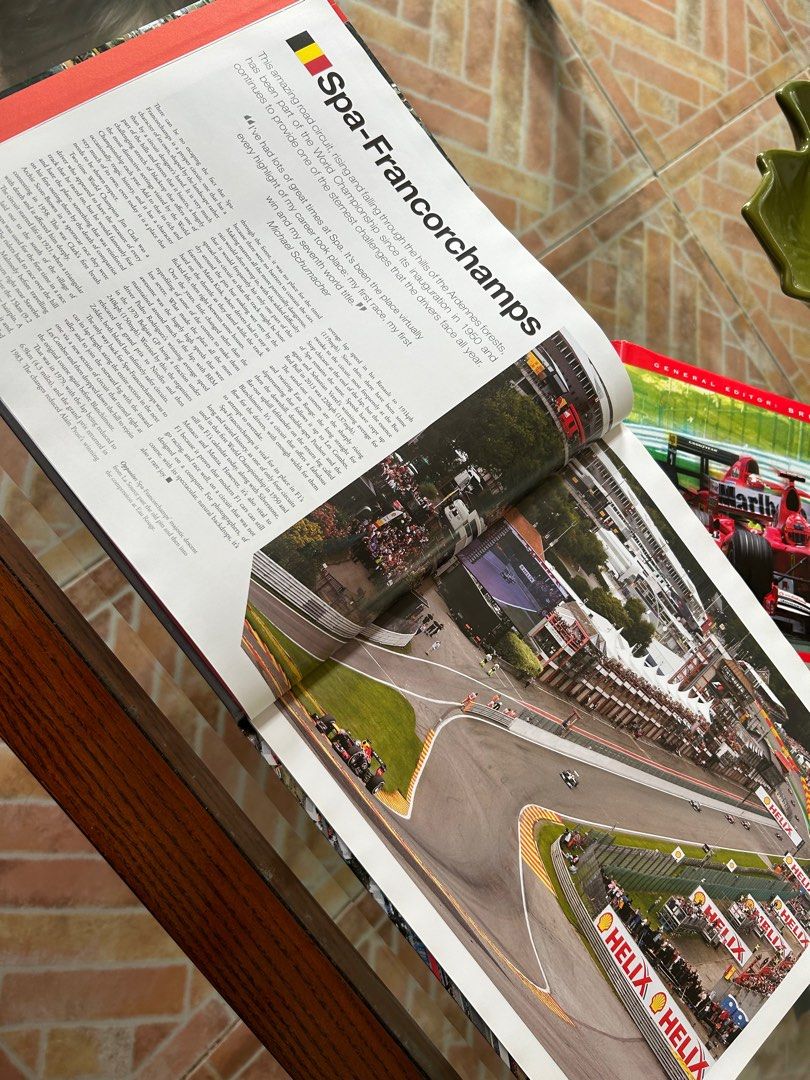 Formula 1 coffee table books, Hobbies & Toys, Books & Magazines ...