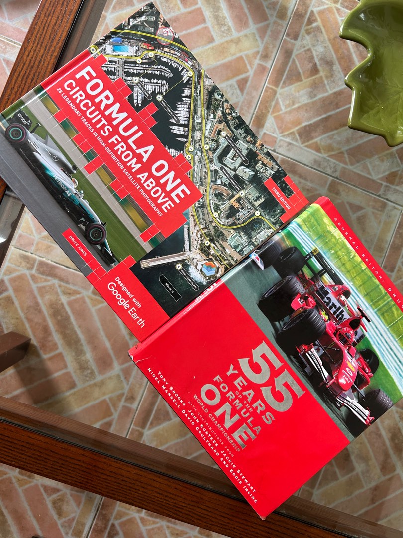Formula 1 coffee table books, Hobbies & Toys, Books & Magazines ...