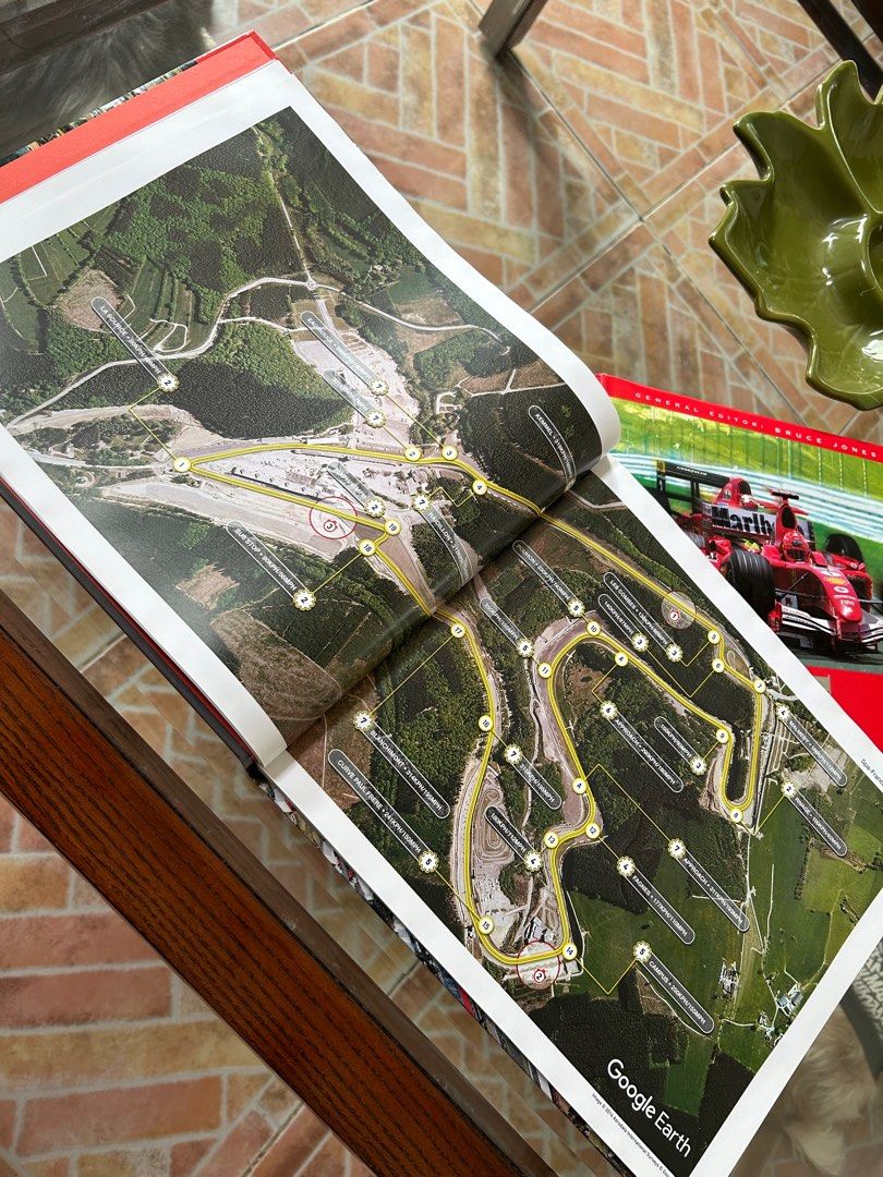 Formula 1 coffee table books, Hobbies & Toys, Books & Magazines ...