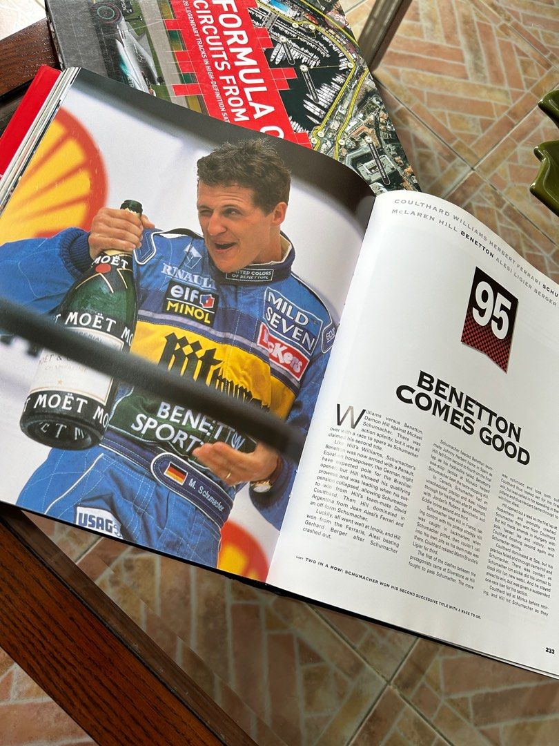 Formula 1 coffee table books, Hobbies & Toys, Books & Magazines ...