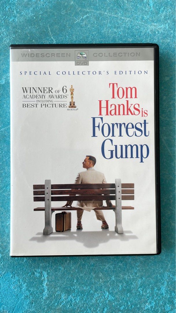 Forrest Gump DVD, 興趣及遊戲, 音樂、樂器 & 配件, 音樂與媒體 - CD 及 DVD - Carousell