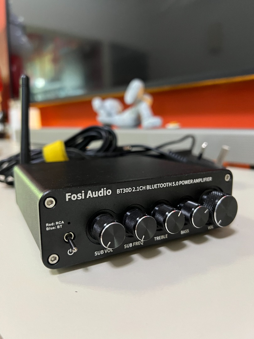 FOSI AUDIO BT30D Mini Integrated Amplifier, Audio, Other Audio ...