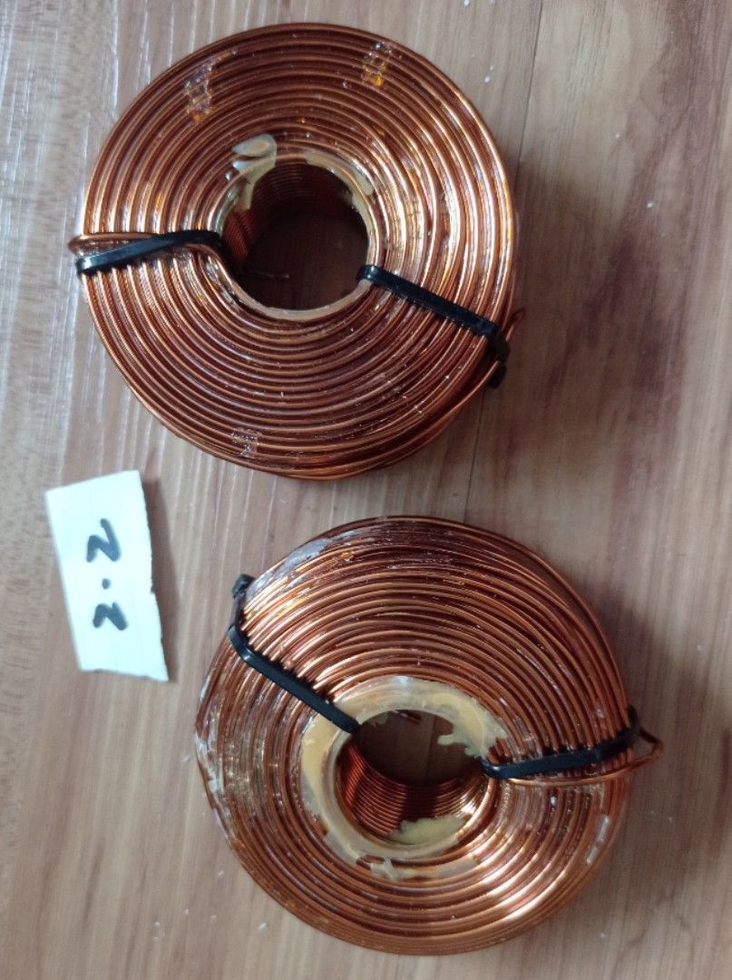 Fostex Crossover Coil, Audio, Soundbars, Speakers & Amplifiers on Carousell